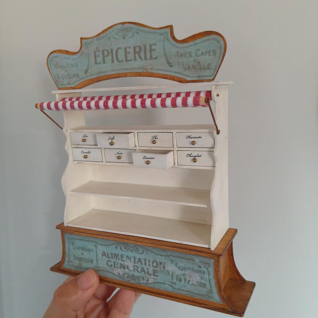 1/12 Scale Kitchen Cabinet - Etsy