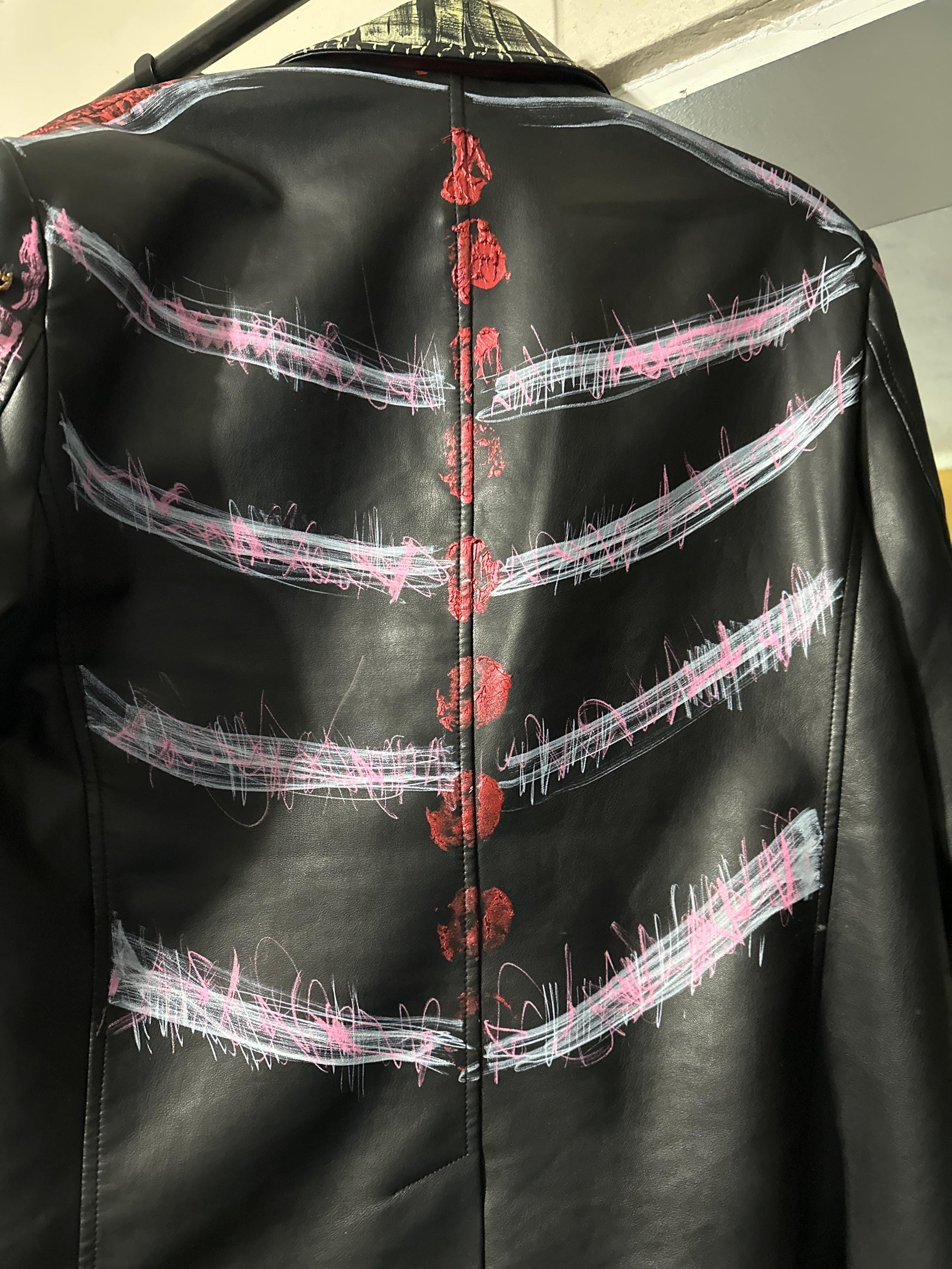 Not Famous Guess Jacket Medium - Designed by Lukas Rossi - Etsy