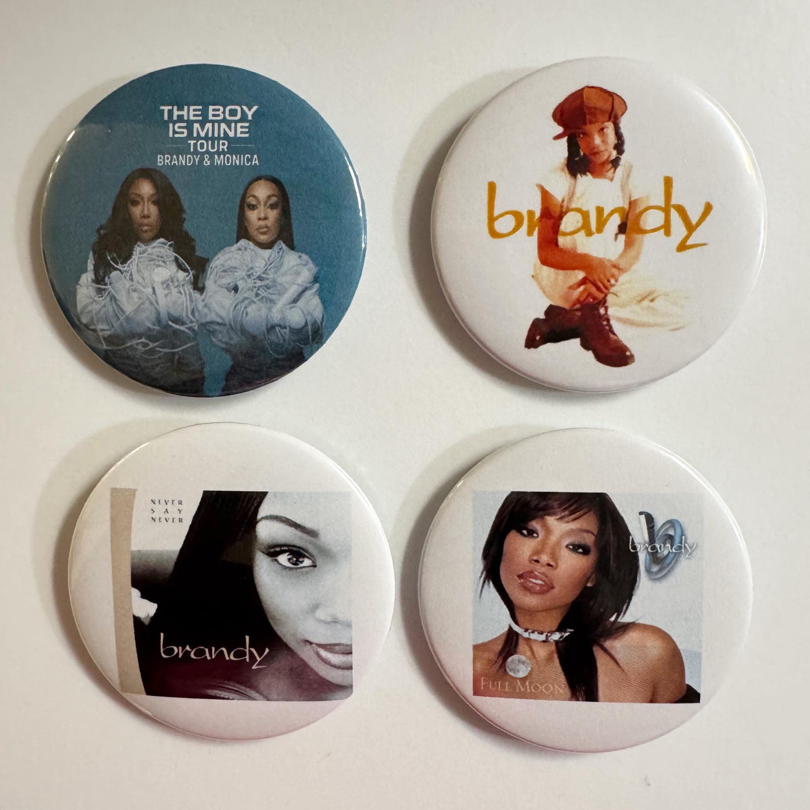 Team Brandy - the Boy is Mine Tour - Etsy