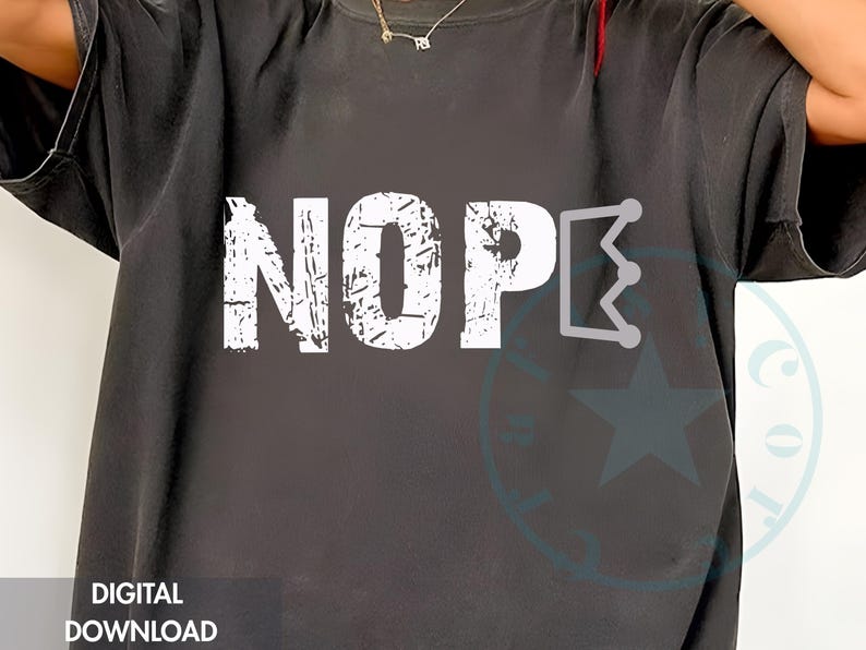 No Kings Sign SVG PNG - Nope Crown Clipart - Funny Political Design ...