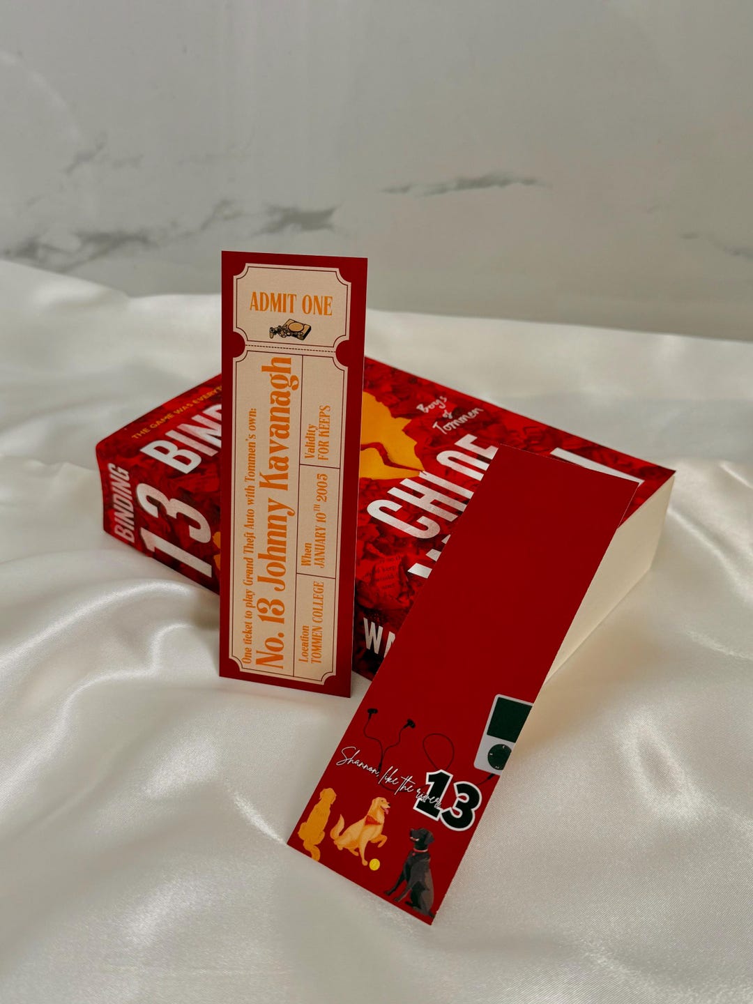 Binding 13 | Inspired Bookmark - No. 13 Johnny Kavanagh | Boys of ...