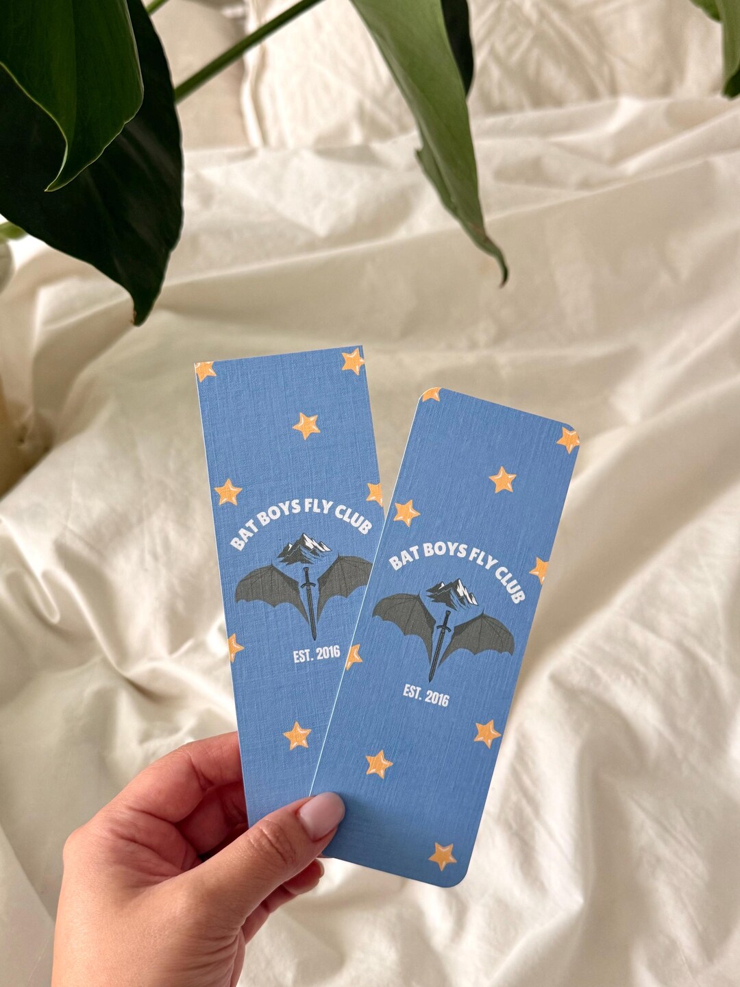 Acotar Inspired Bookmark | ACOMAF | Bat Boys - Etsy