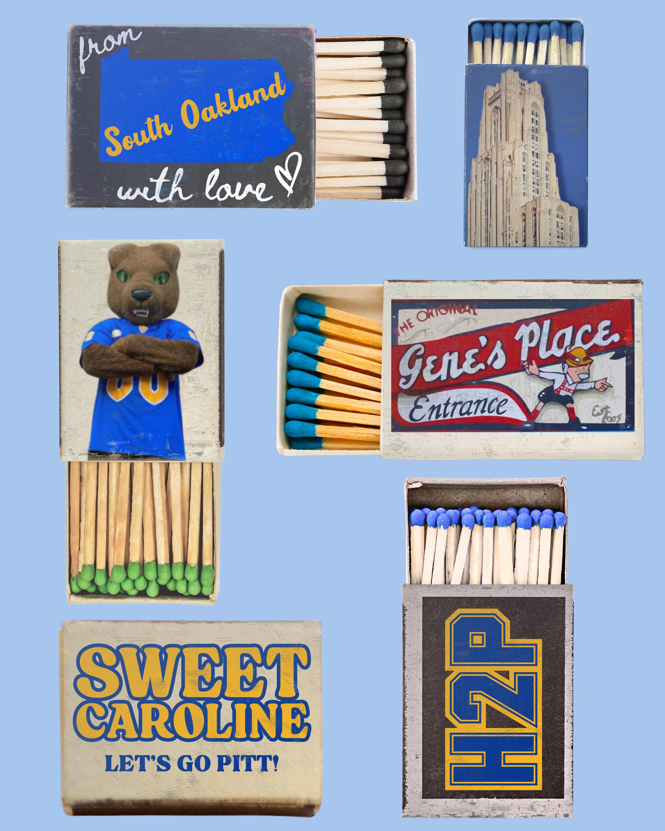 Pitt-inspired Retro Print – Matchbox Style Wall Art – Digital Download ...