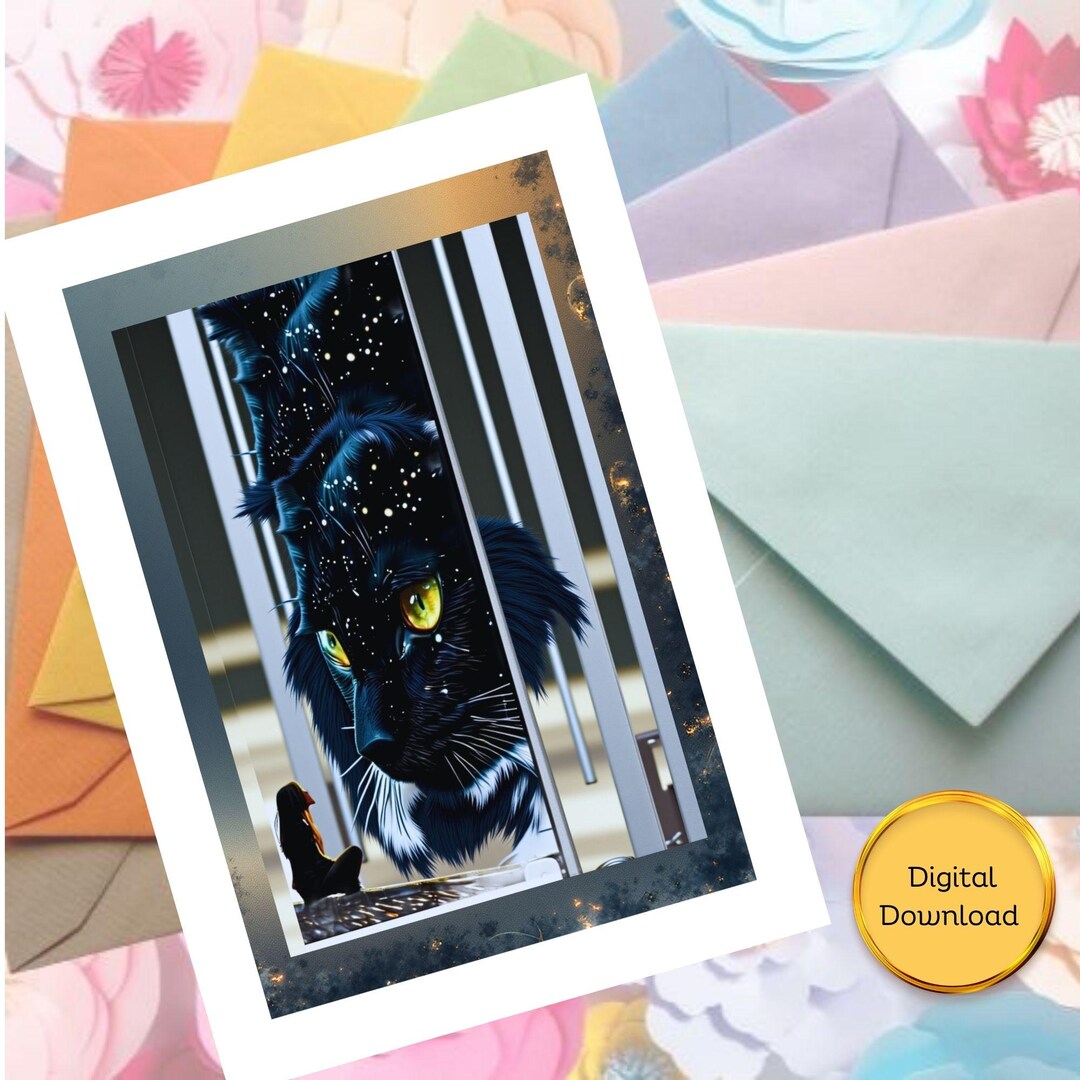 Card Printable 5x7 Wall Décor, Journals, Gift or Scrapbooks ...