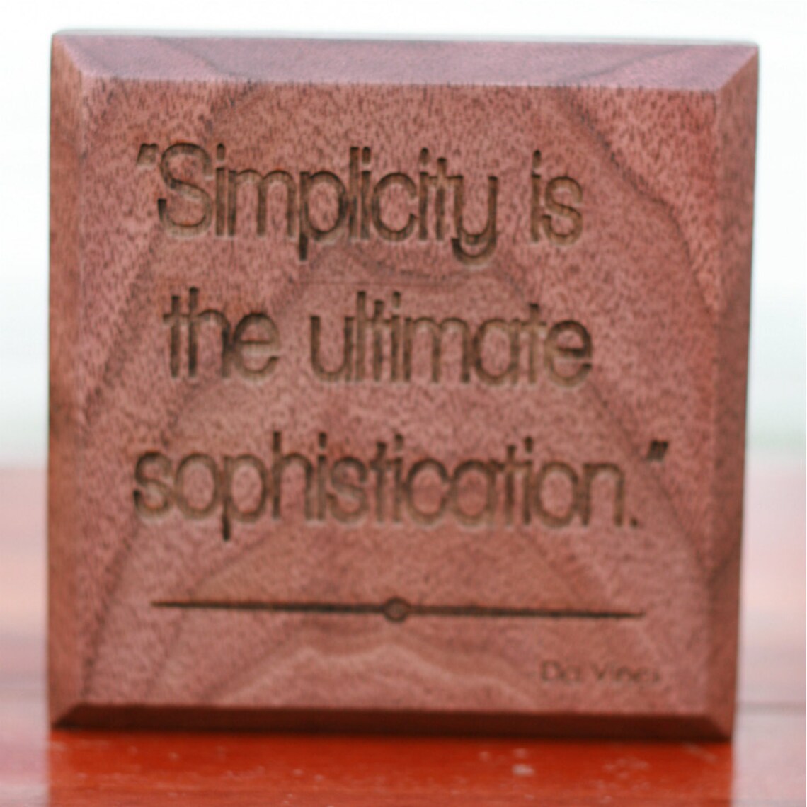 Simplicity is the Ultimate Sophistication Quote by Da Vinci - Etsy