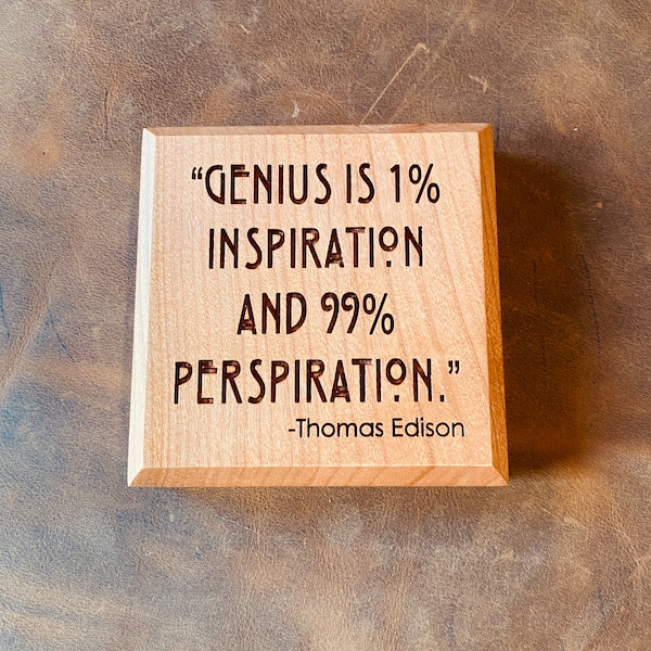 Thomas Edison - Etsy