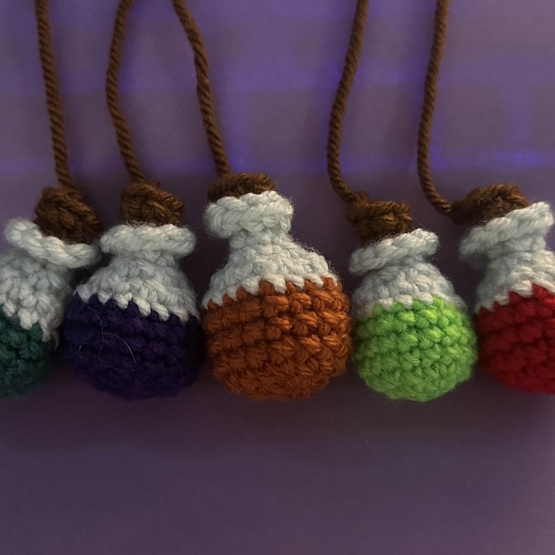 Renfaire Potion Bottles - Etsy