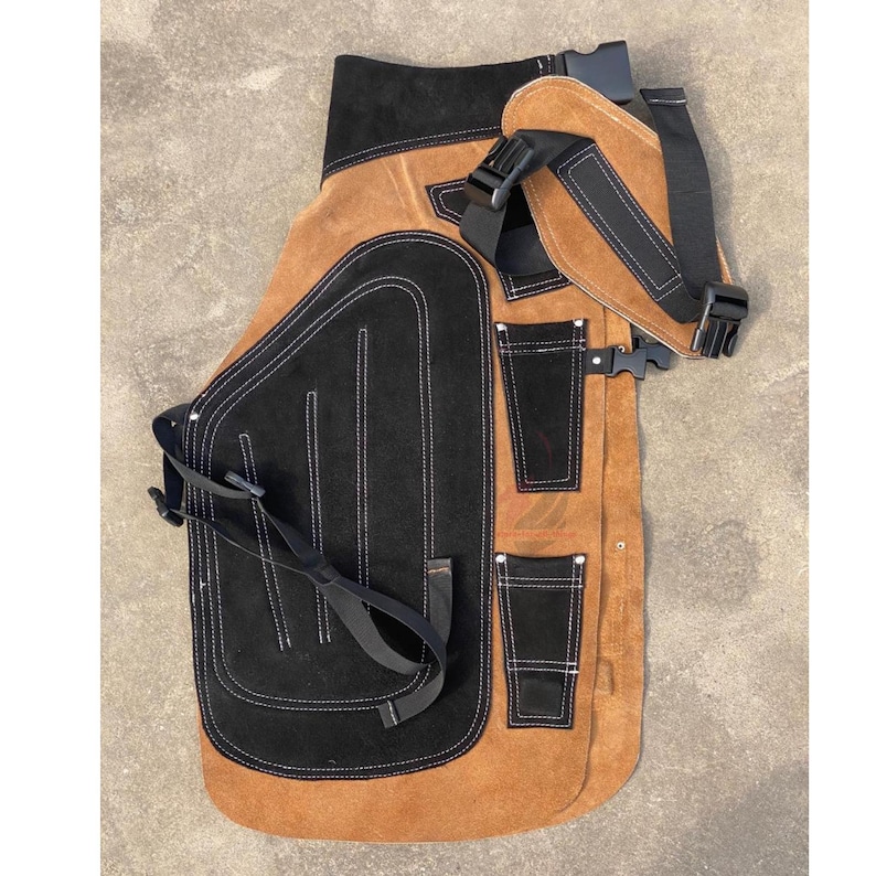 Farrier Tool Kit, Hoof Stand, Leather Apron & Bag, Horse Hoof Care - Etsy