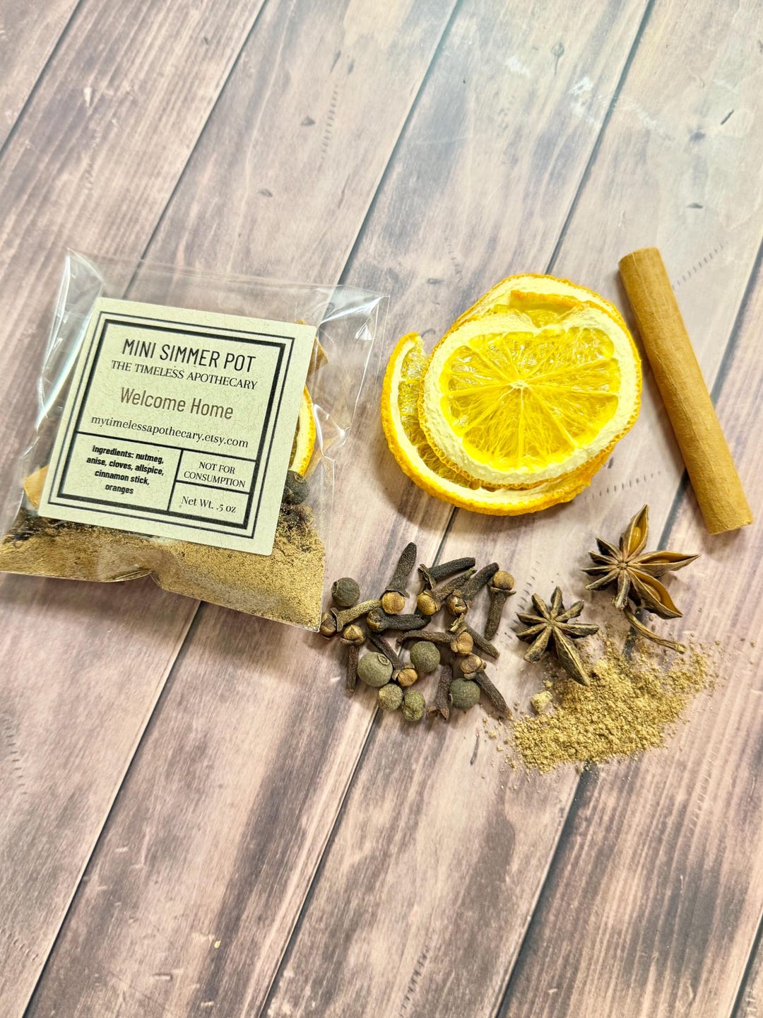 Welcome Home Simmer Pot Blend, Natural Home Fragrance - Etsy