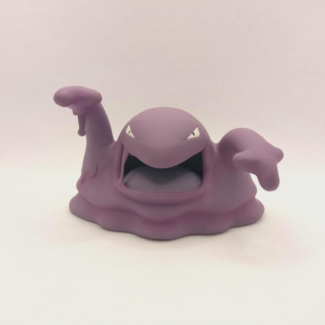 MUK POKÉMON Scale World 1/20 FIGURE - Etsy