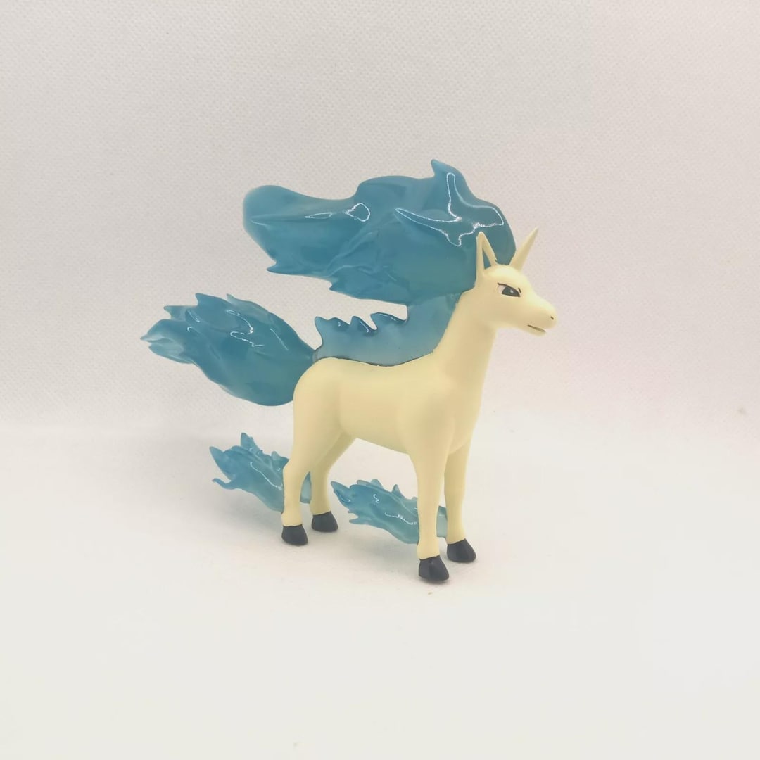RAPIDASH Shiny POKÉMON Scale World 1/20 FIGURE - Etsy