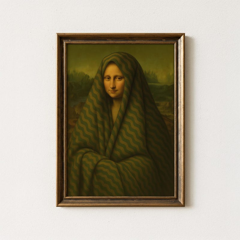 Renaissance Funky Art - Etsy
