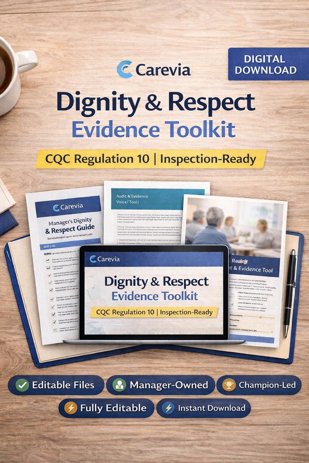 CQC Regulation 10 Dignity & Respect Evidence Toolkit | Caring Domain ...