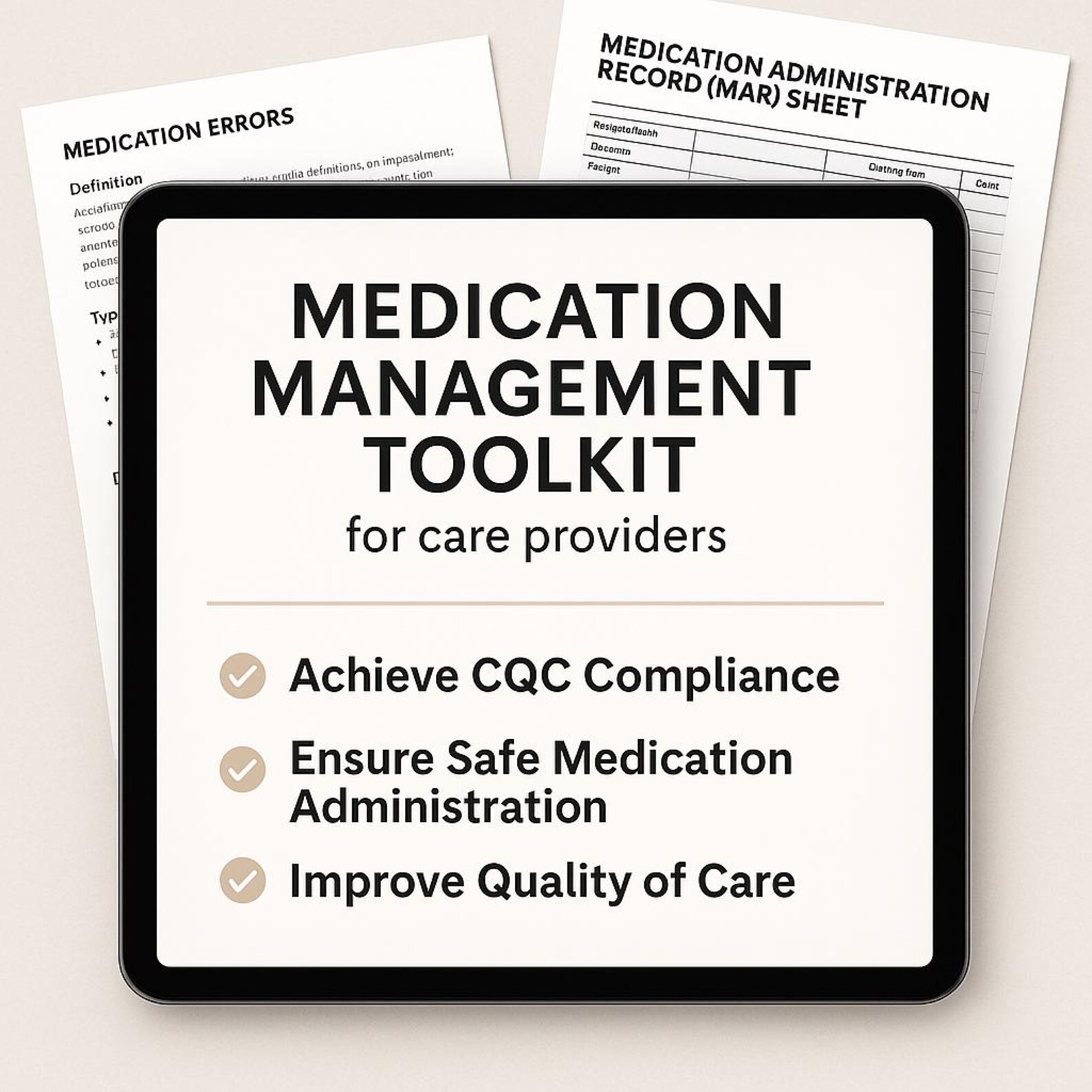 Medication Management Toolkit: Editable Policies (updated Oct 2025 ...