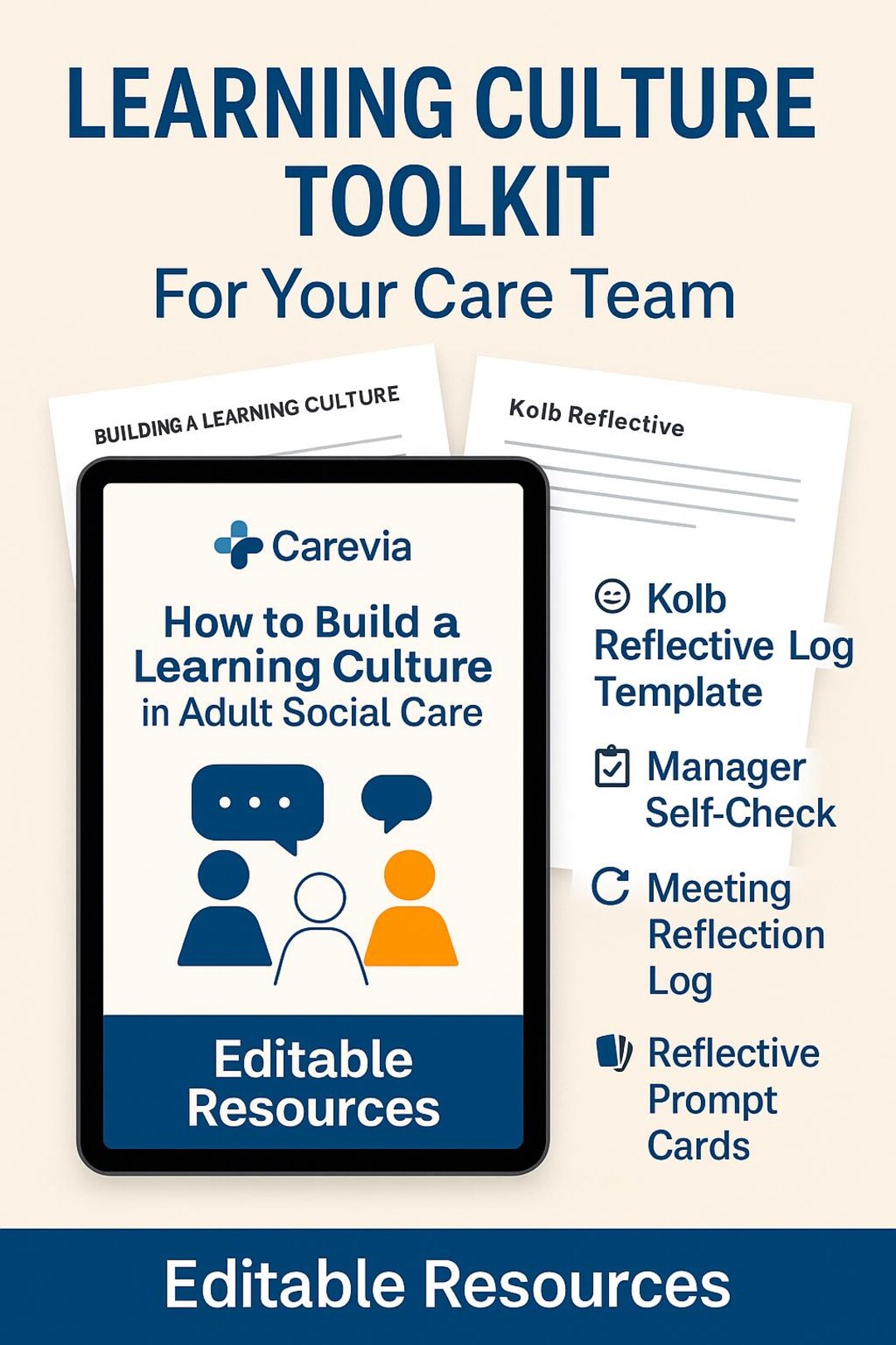 CQC Inspection Ready Learning Culture Toolkit: Editable Care Service ...