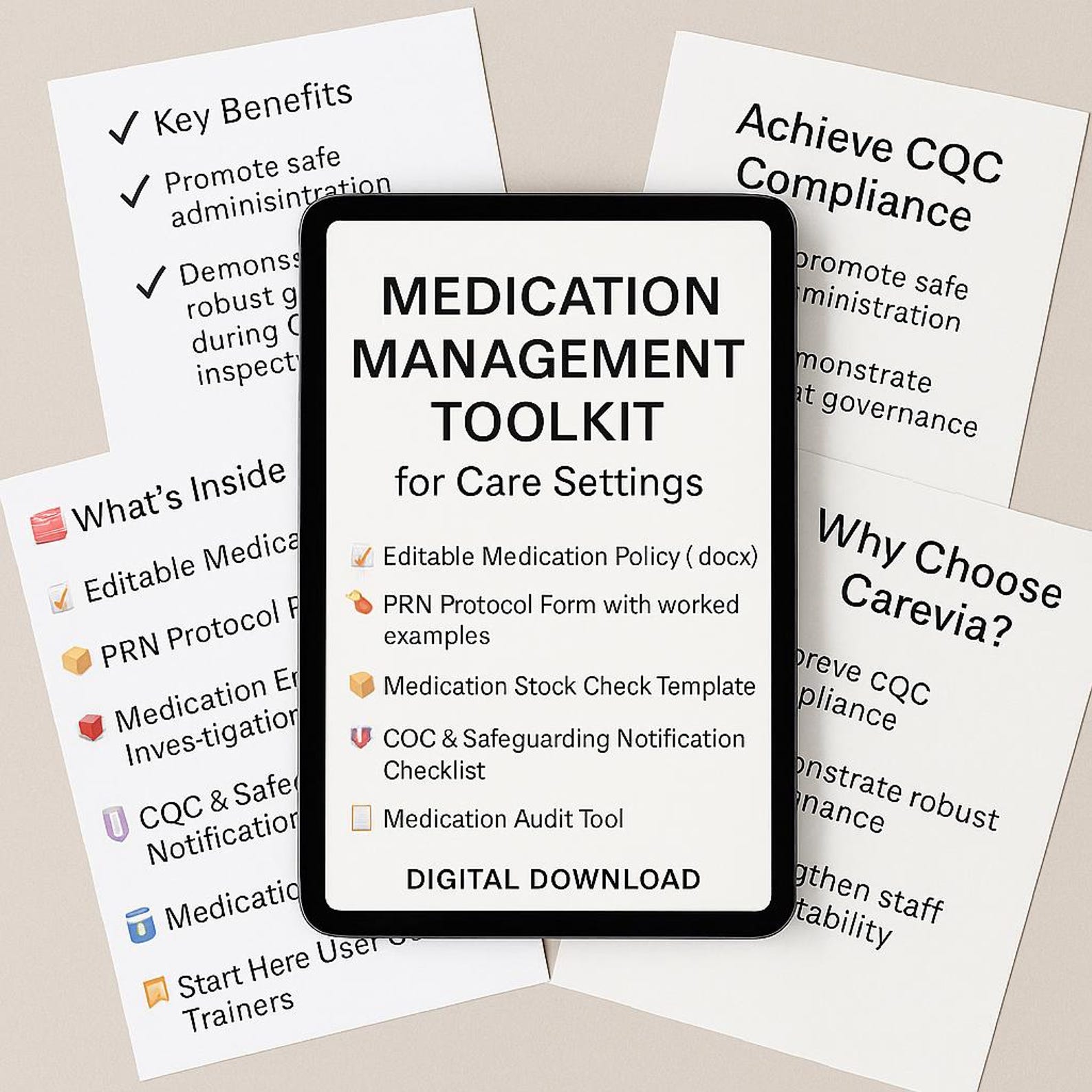 Medication Management Toolkit: Editable Policies (updated Oct 2025 ...