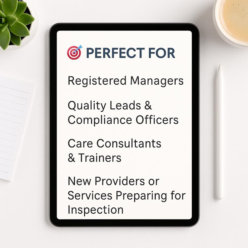 Medication Management Toolkit: Editable Policies (updated Oct 2025), Audit Logs, CQC Prep ...