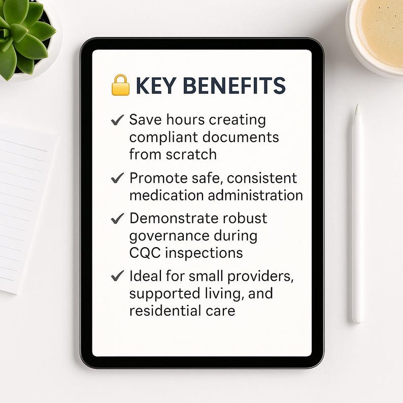 Medication Management Toolkit: Editable Policies (updated Oct 2025 ...
