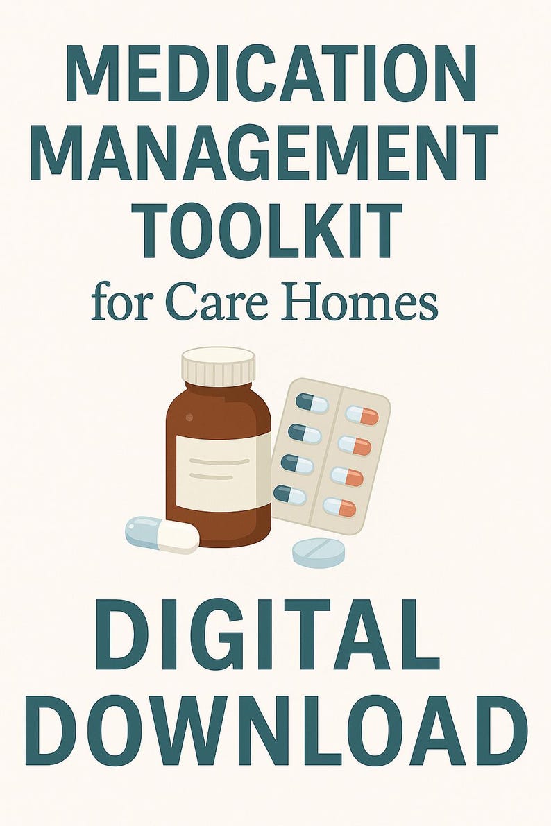 Medication Management Toolkit Editable Policies Updated Oct 2025