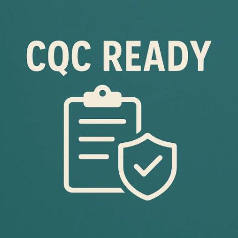 CQC Medication Management Policy – 2025 Update | Editable Word Template ...