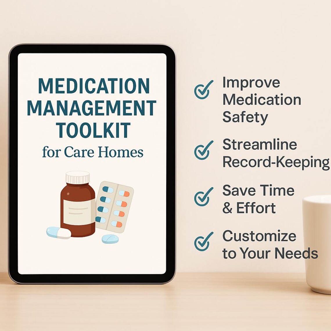 Medication Management Toolkit: Editable Policies (updated Oct 2025 ...