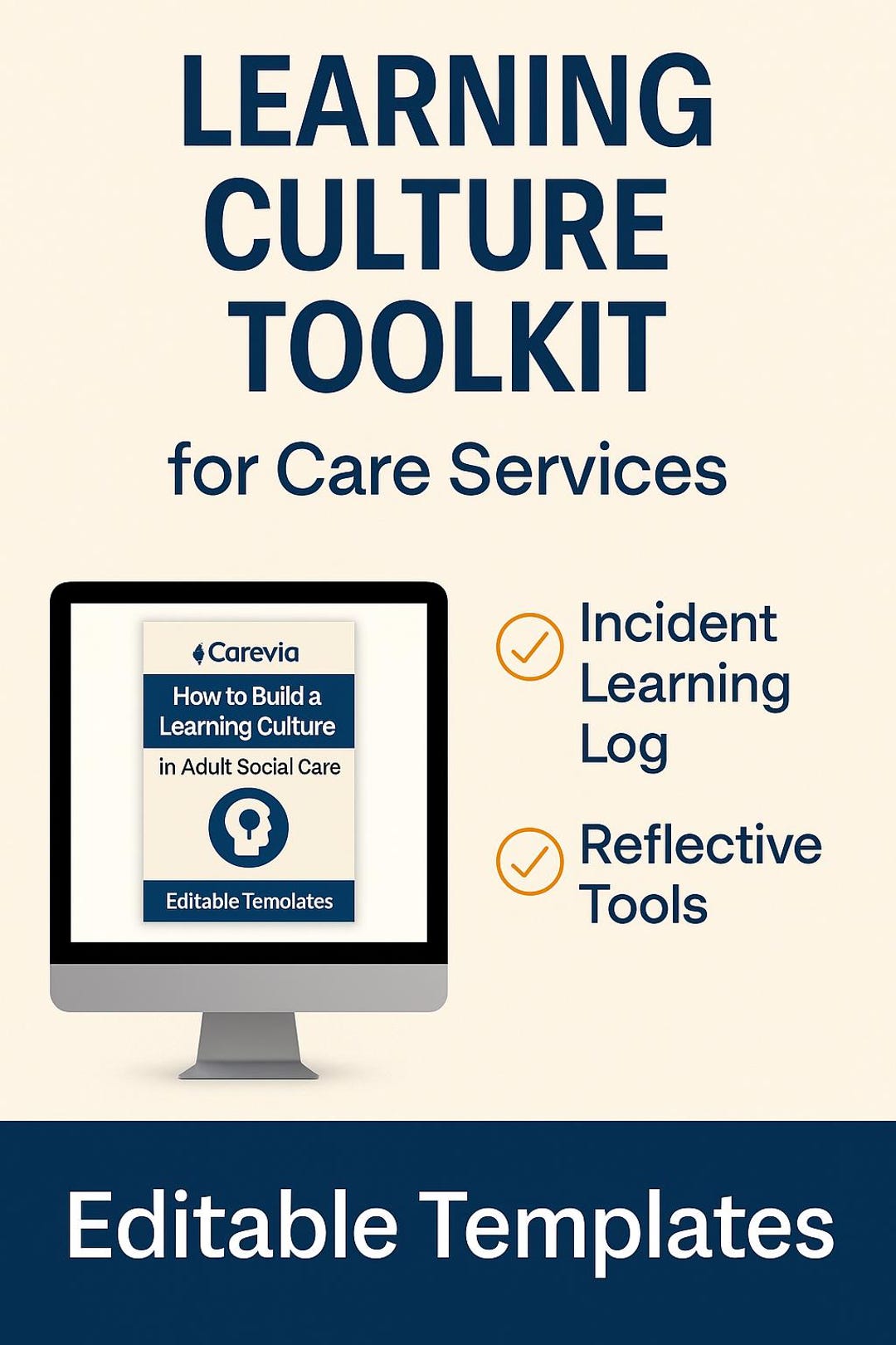 Incident Learning Log + Guide | Mini Toolkit for CQC Learning Culture ...