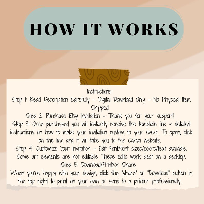 Editable Template “around the World in 30 Years” Birthday Invitation ...