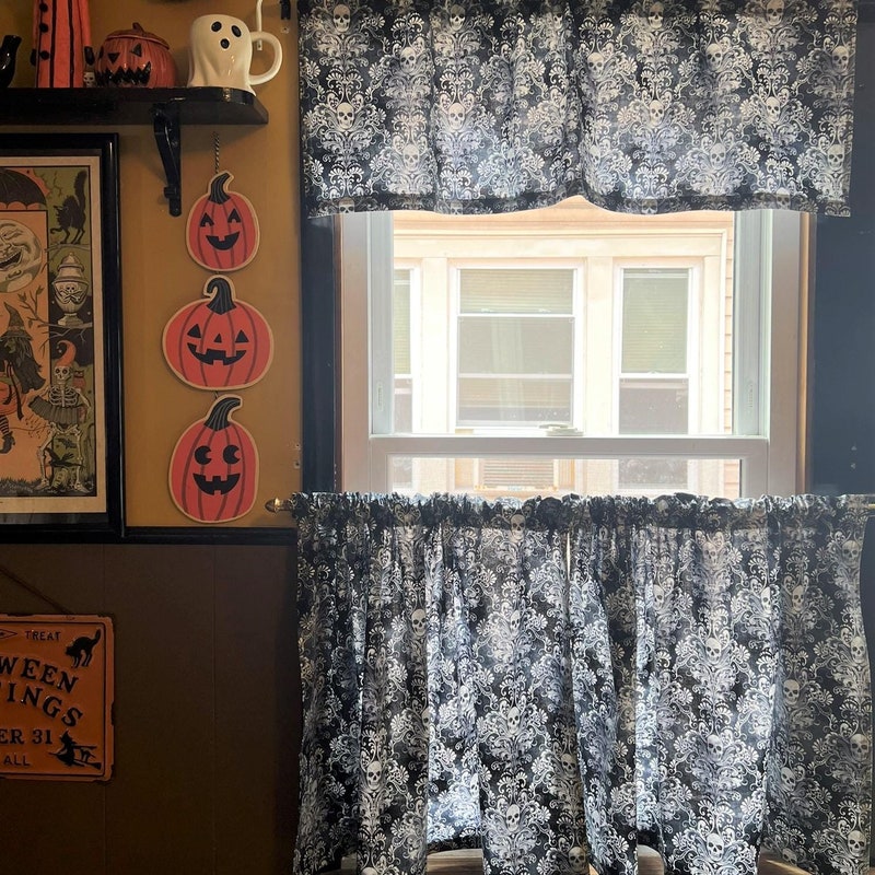 Gothic Curtains - Etsy