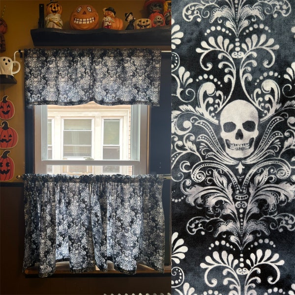Gothic Curtains - Etsy