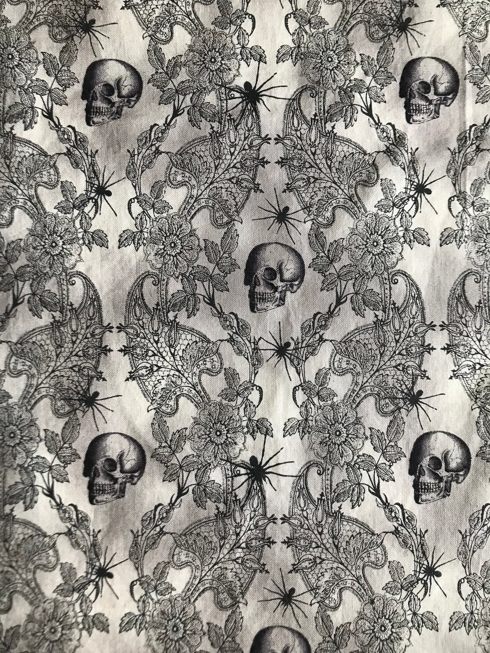 Made to Order Victorian Inspired Filigree Skulls & Spiders - Etsy