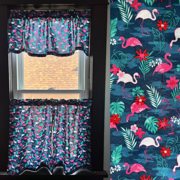 Tropical Valance - Etsy