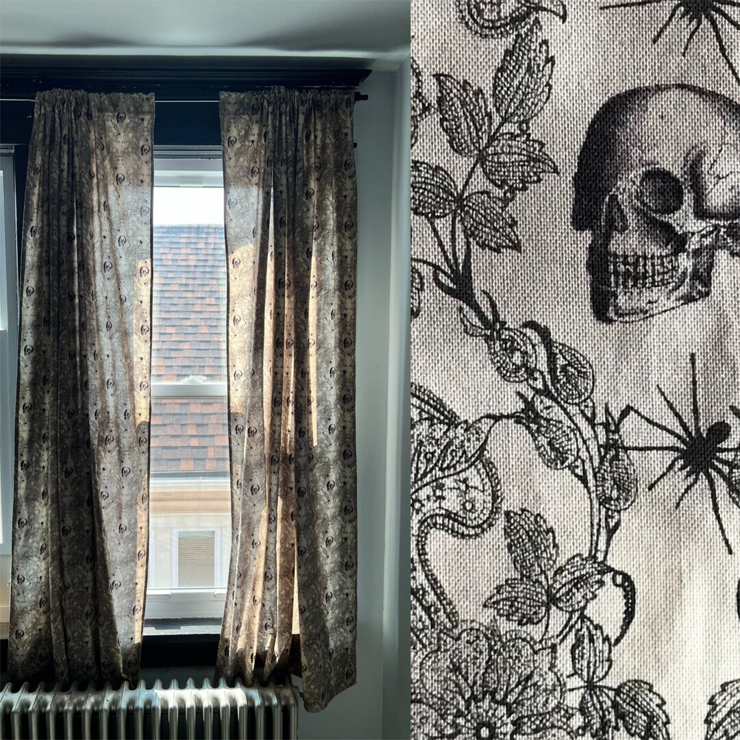 Victorian Inspired Filigree Skulls & Spiders Pocket Rod Made to Order ...