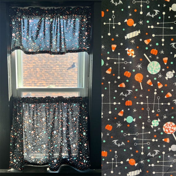 Kitsch Curtains - Etsy