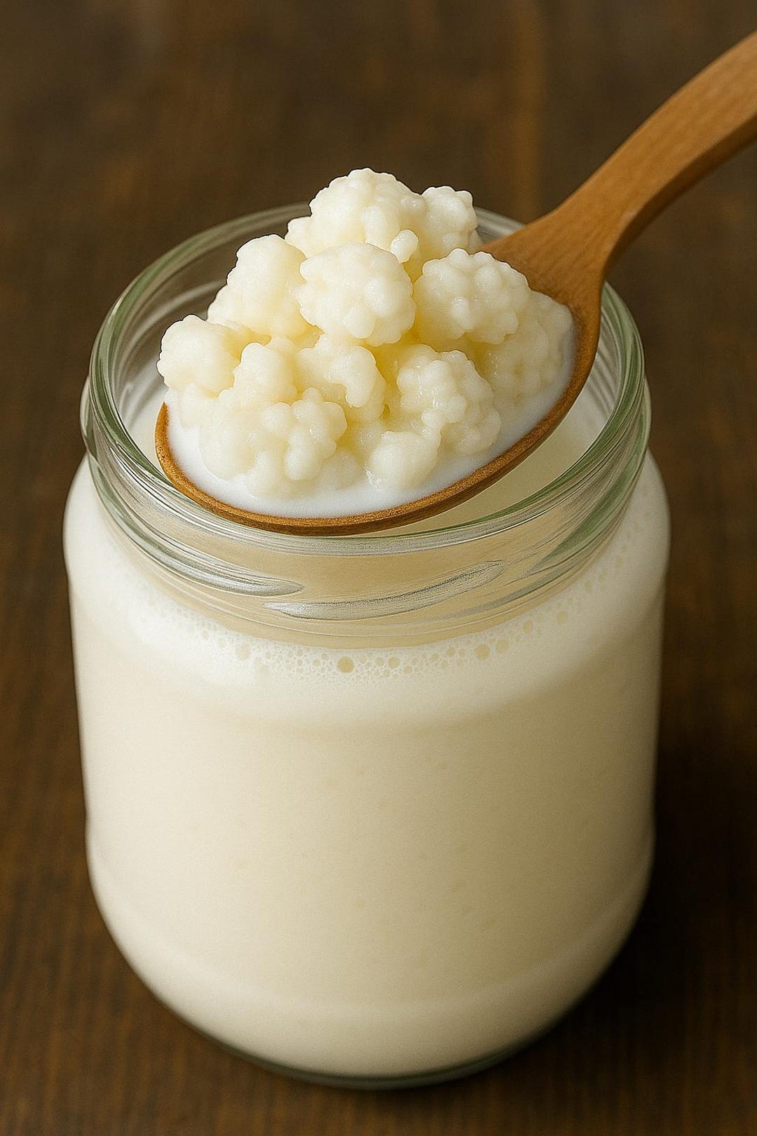 Organic Milk Kefir, Gut Health Support, Live Milk Kefir Grains ...