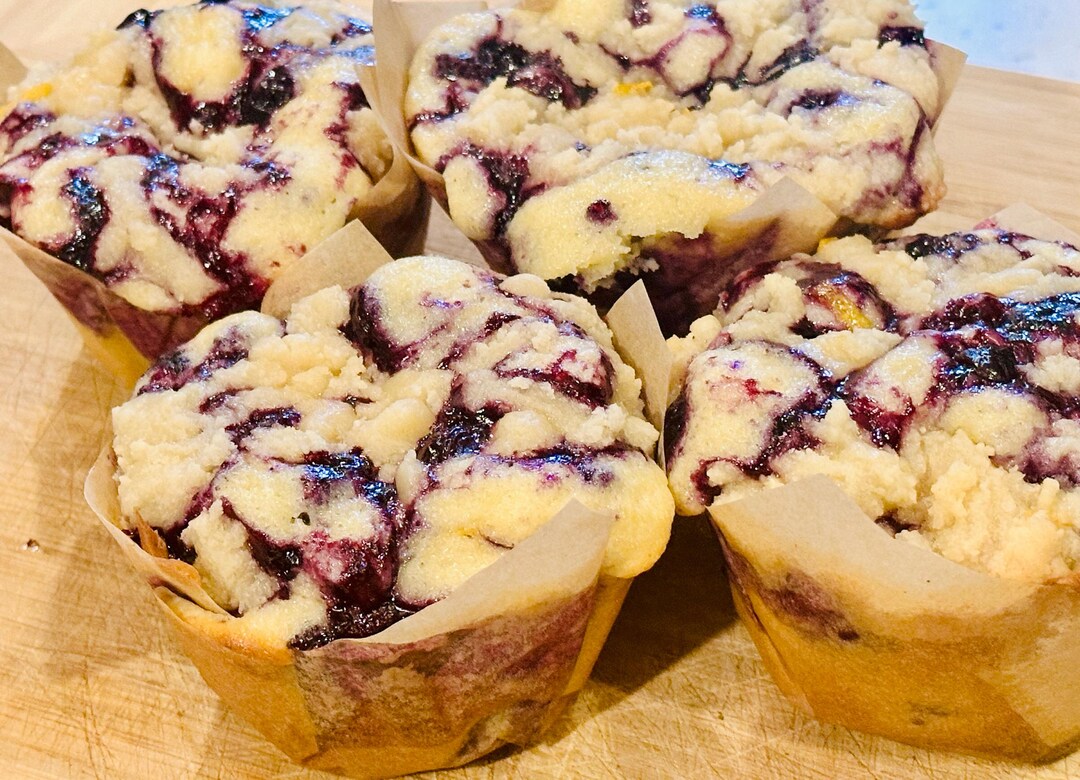 Printable Farmhouse Recipe | Instant Download | Rustic Muffins Trio ...