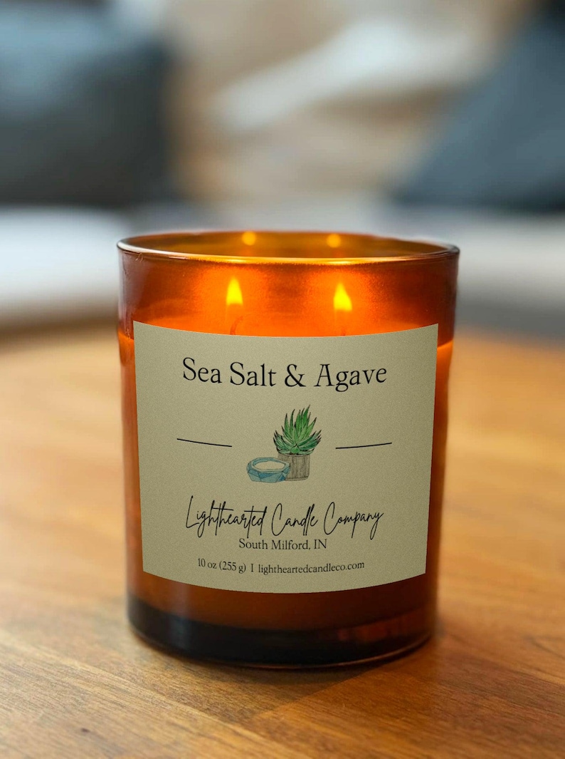 Sea Salt & Agave | Agave, Ozone, Sea Salt, and Driftwood | Alchemy ...