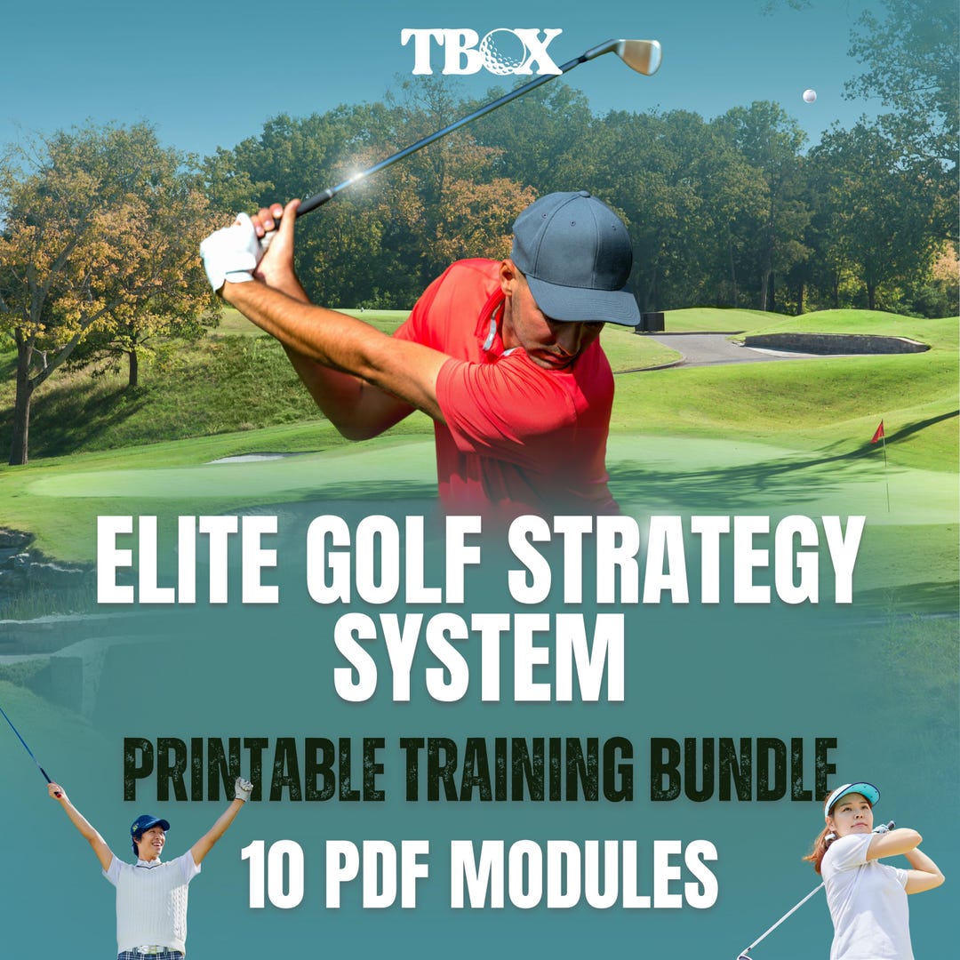 Elite Golf Strategy System – Printable Training Bundle (10 PDF Modules ...