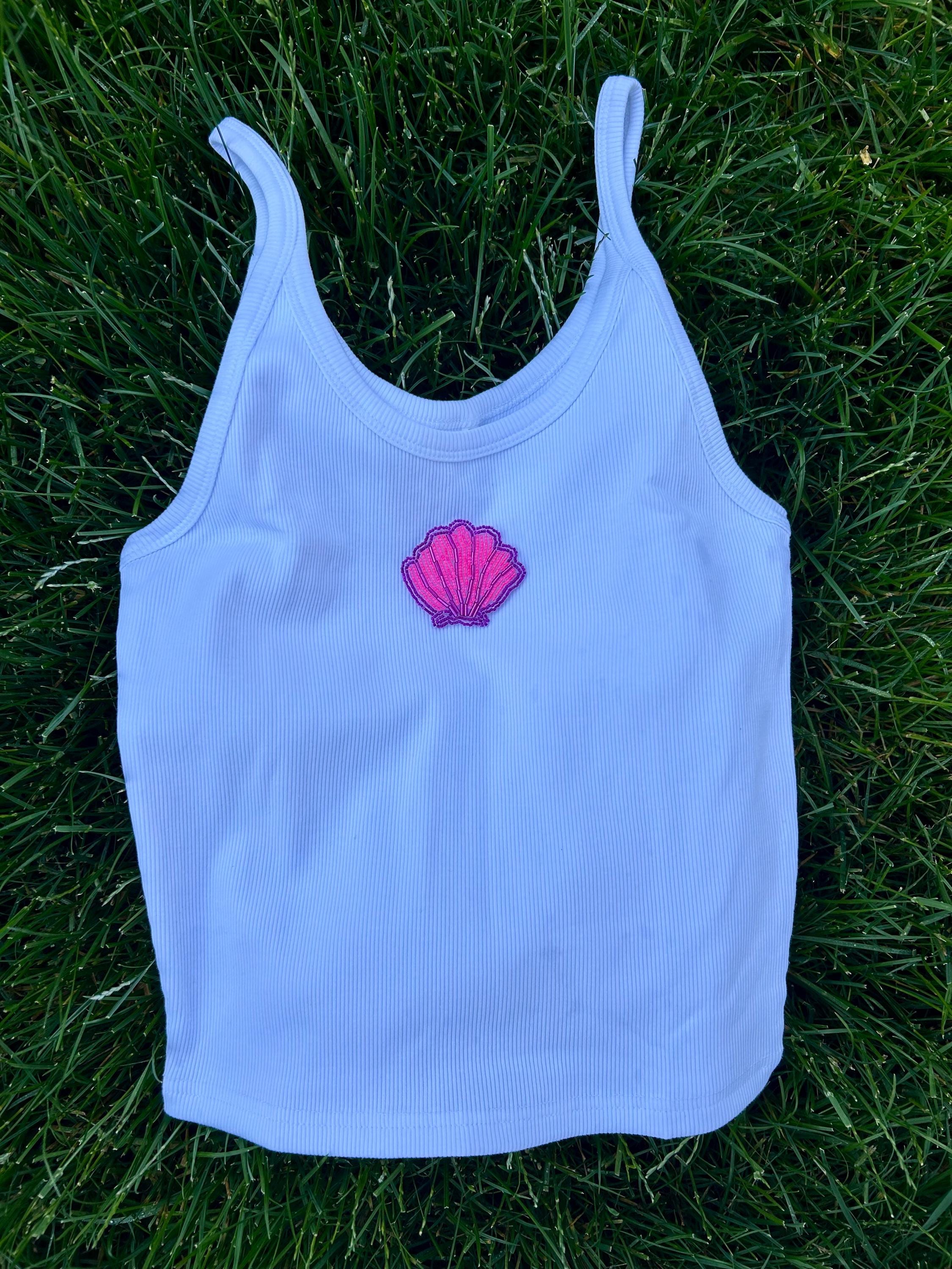 Hand Beaded Embroidery Tank Top - Etsy