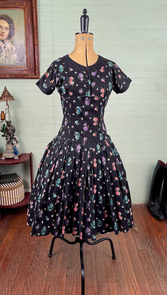 1950s silk springtime - Gem