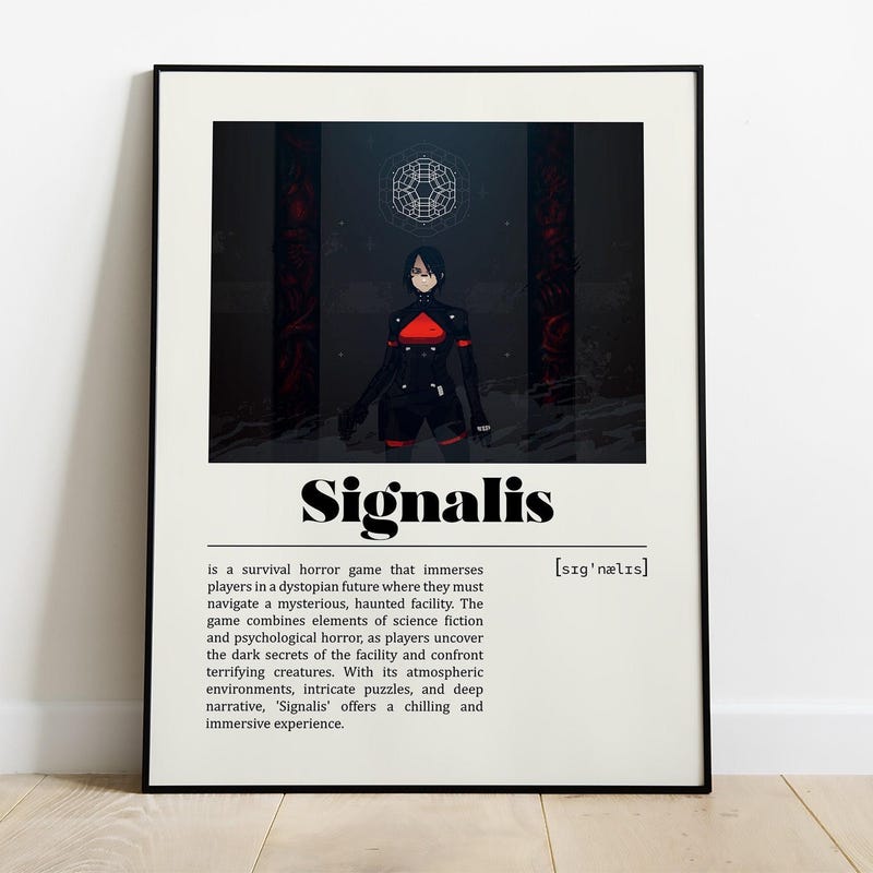 Signalis - Etsy