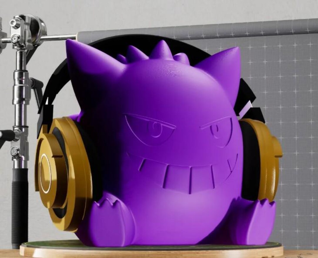 Gengar Headset Disaply Stand - Etsy