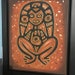 Atabey Taino Goddess Original Painting Taino Symbol of Puerto - Etsy Canada