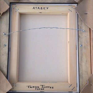 Atabey Taino Goddess Original Painting Taino Symbol of Puerto Rico ...