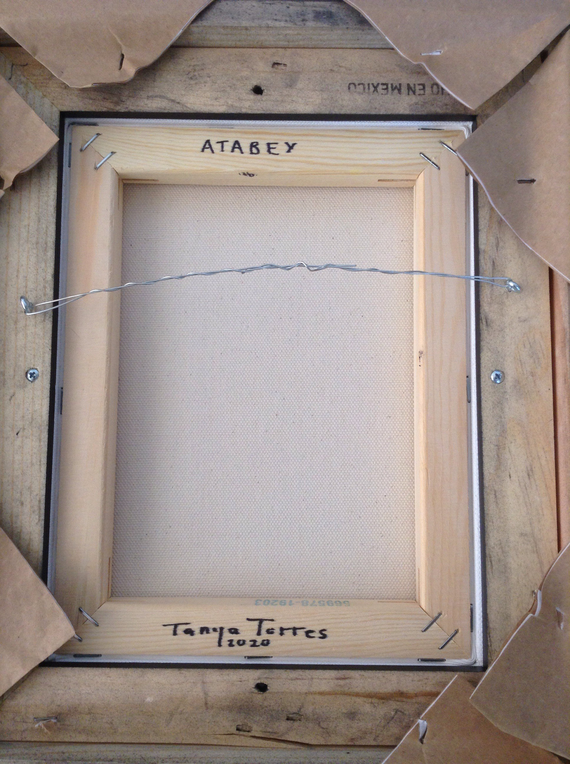 Atabey Taino Goddess Original Painting Taino Symbol of Puerto Rico ...