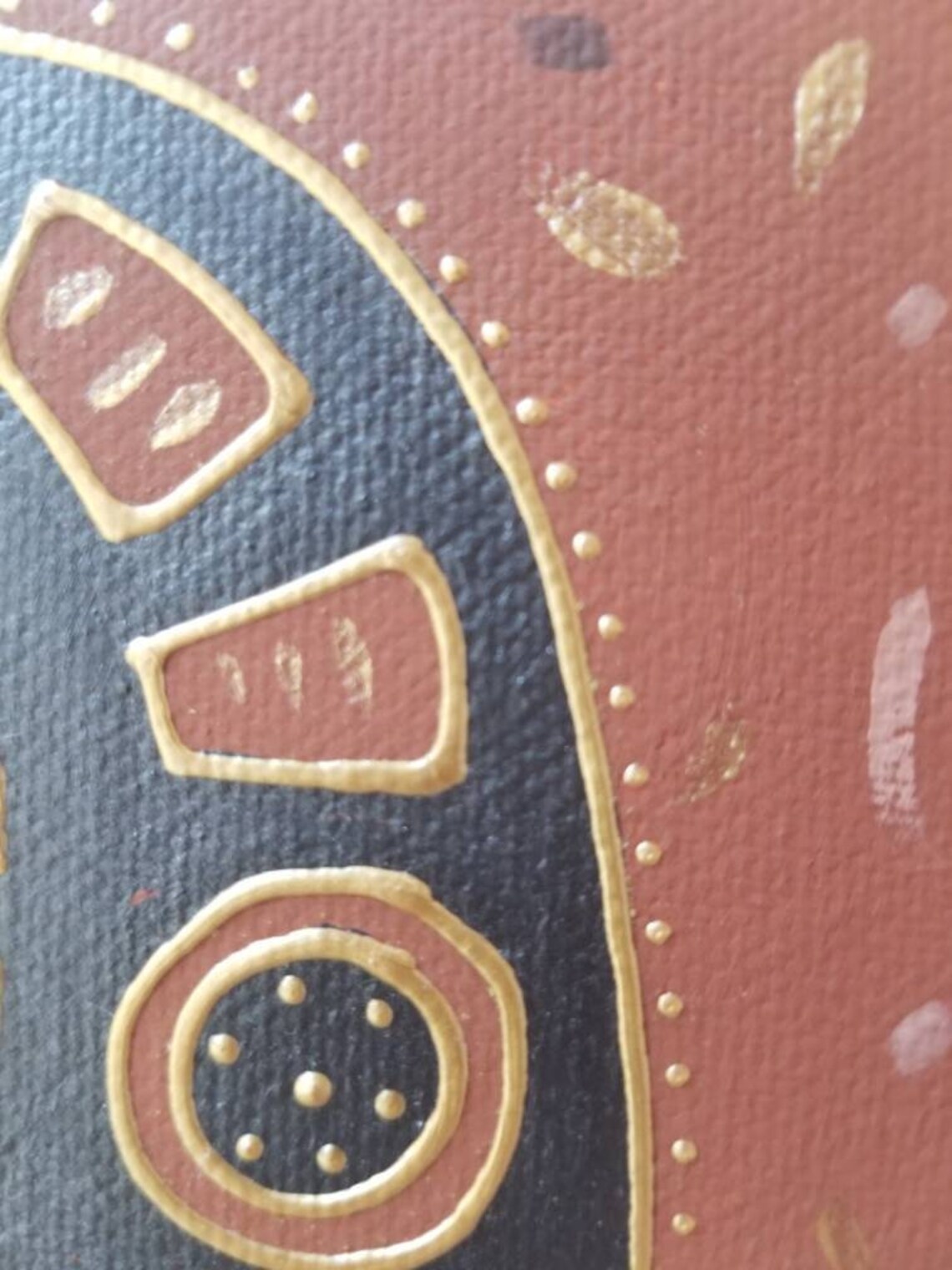 Atabey Taino Goddess Original Painting Taino Symbol of Puerto - Etsy Canada