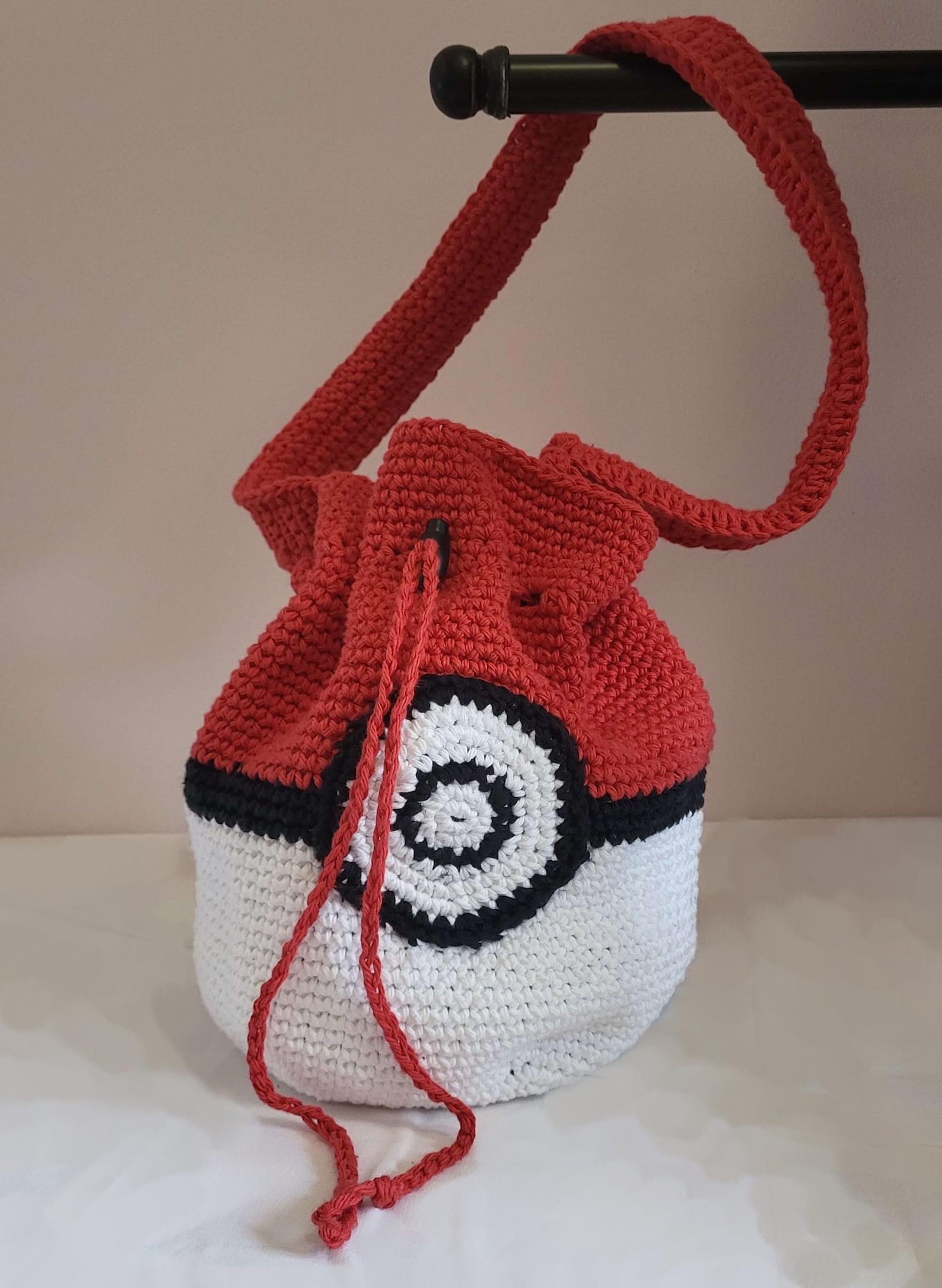 Pokeball Bag Crochet Pattern - Etsy