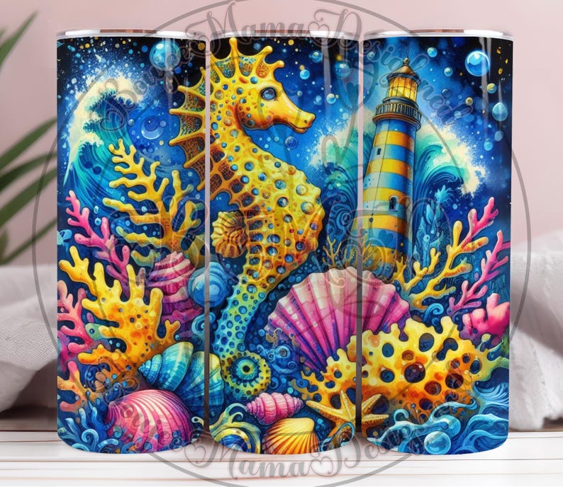 Halloween Ladies of Horror, Boba Tea Tumbler Design: 20 Oz Skinny ...