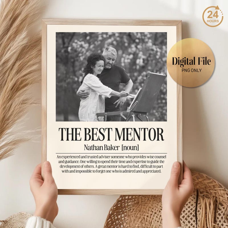 Custom Mentor Frame - Etsy