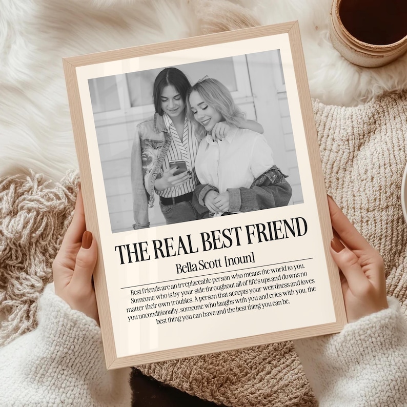 Personalized Friend Definition Art Print (digital File PNG Only) - Etsy