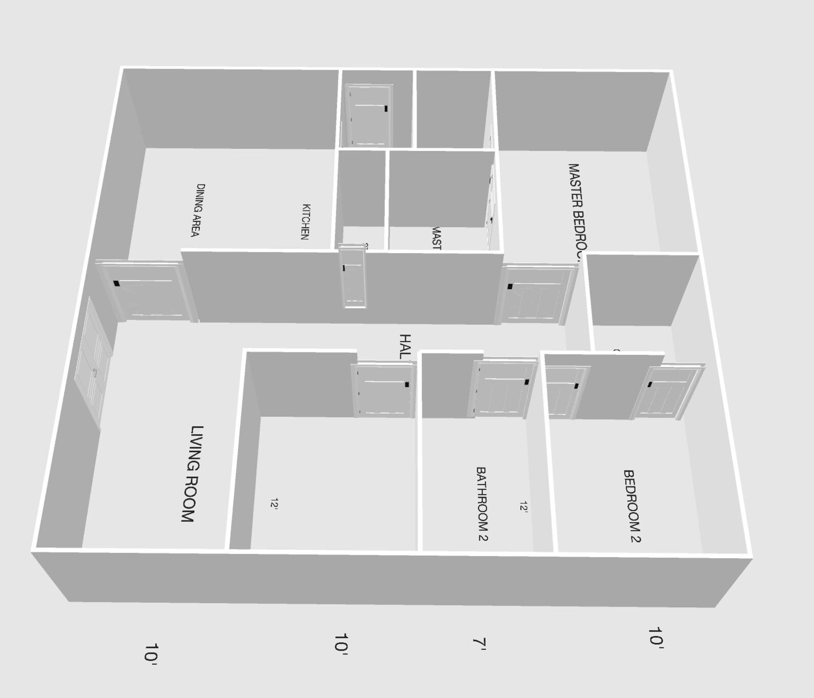 3-bedroom House Modern House Plan - Etsy
